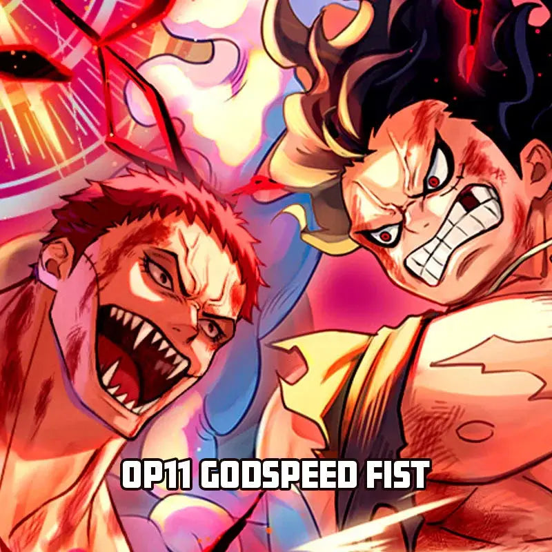 OP11 Godspeed Fist – WoiramCards