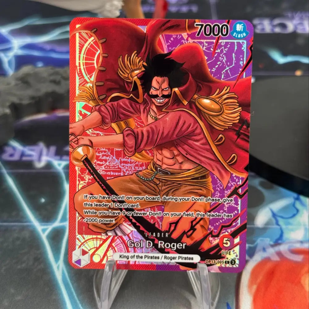 [OP13] Gol D. Roger v3 – WoiramCards